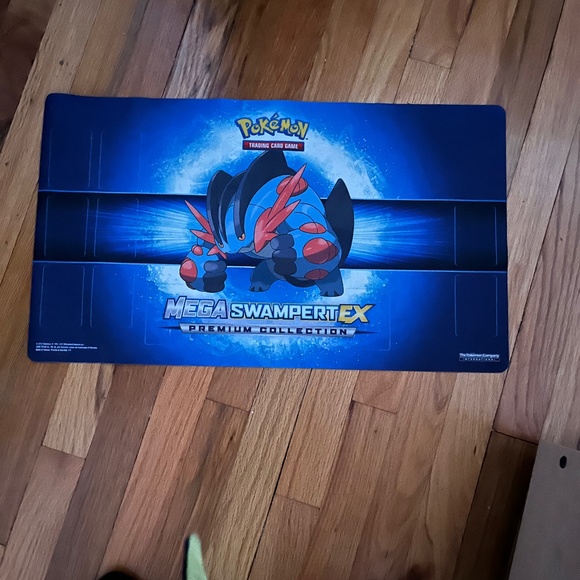 Video Games & Consoles | Mega Swampert Ex Card Game Pokmon Playmat ...